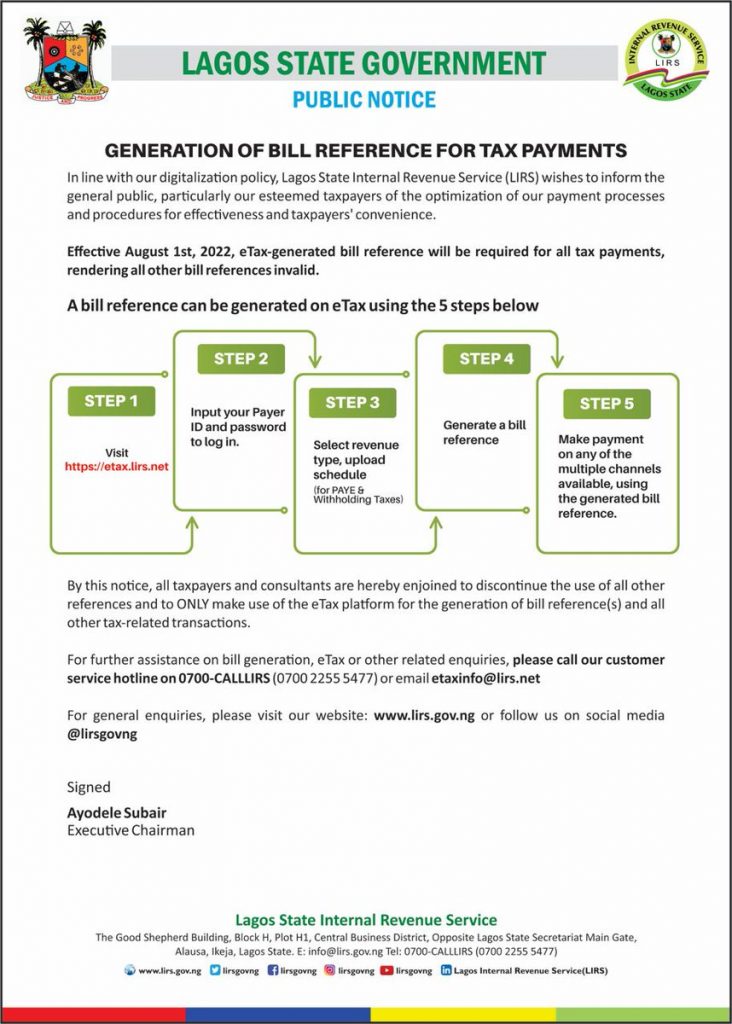 PAYE Tax Nigeria - Guide to taxation of employees